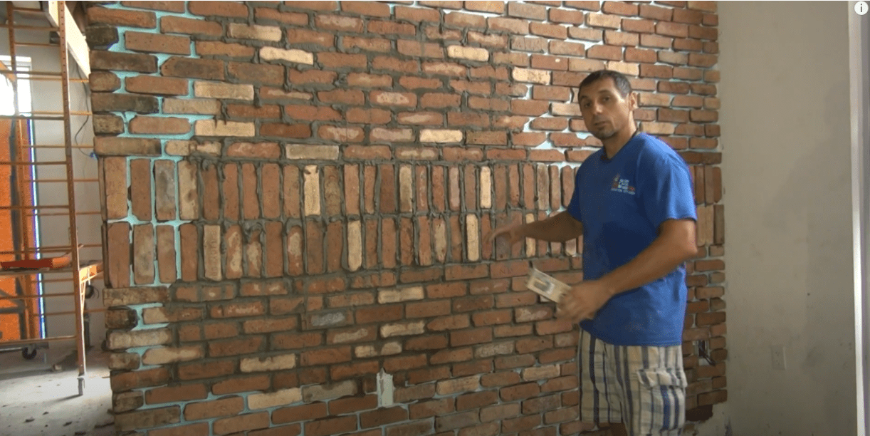 How To Grout Brick With A Grout Bag at Lola Epperson blog