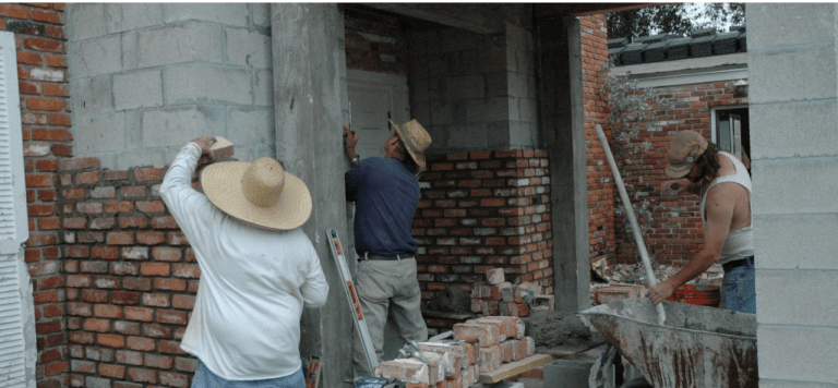 Brick Wall Installation: Step By Step Instructions | Morton Stones
